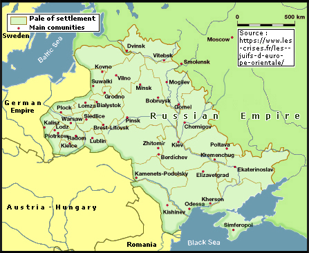 Ukrainian Jewish Heritage: The Pale of Settlement – Nash Holos ...