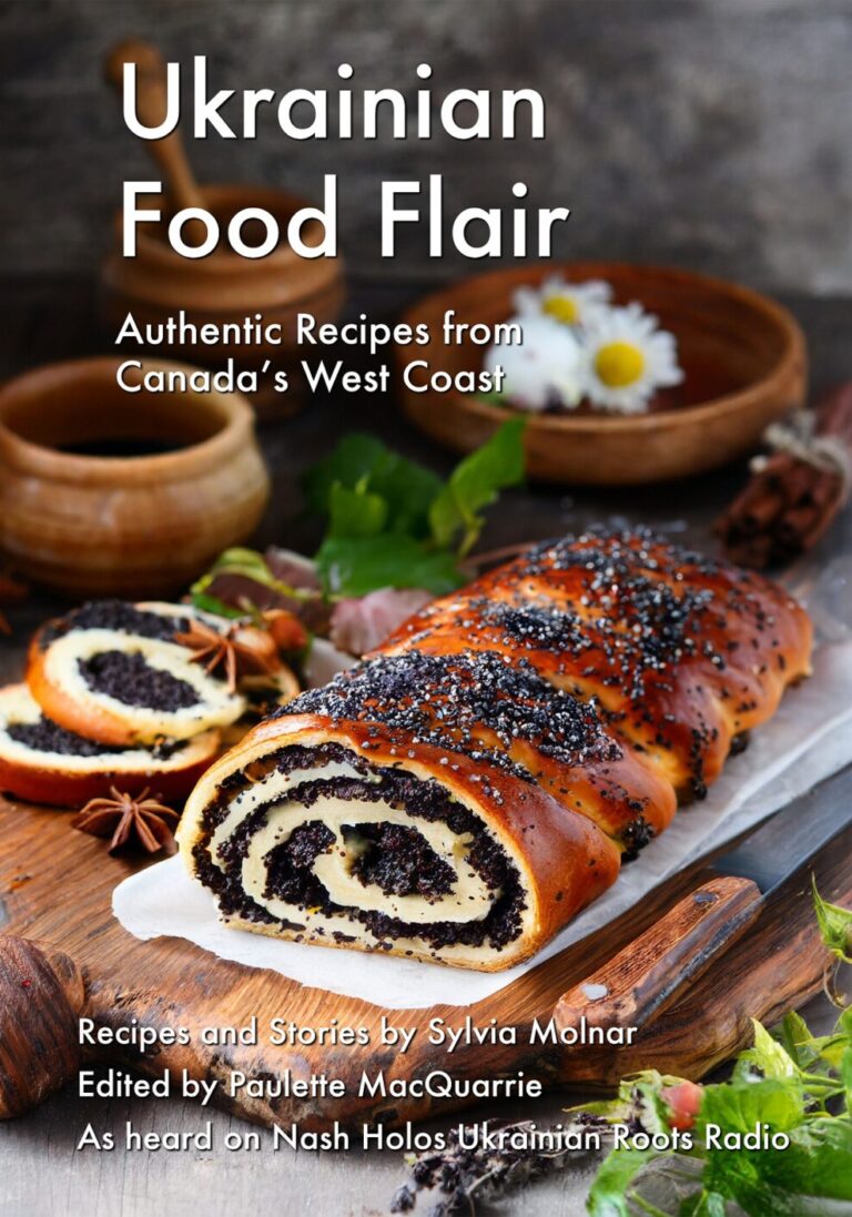 Ukrainian Food Flair – the Cookbook